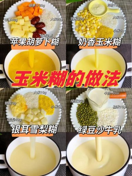玉米糊的做法_玉米糊怎么煮才香浓-第2张图片-山城妙识