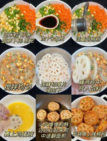 炸藕盒的糊怎么调_藕盒面糊配方比例-第1张图片-山城妙识