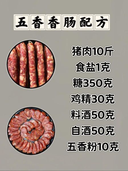 香肠的做法_最正宗的做法-第2张图片-山城妙识