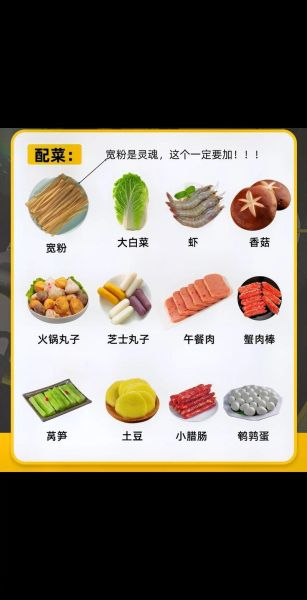 麻辣烫香料37种配方图_如何精准配比-第3张图片-山城妙识