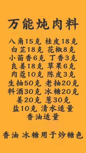 炖猪肉用什么调料_炖猪肉多长时间能软烂-第1张图片-山城妙识