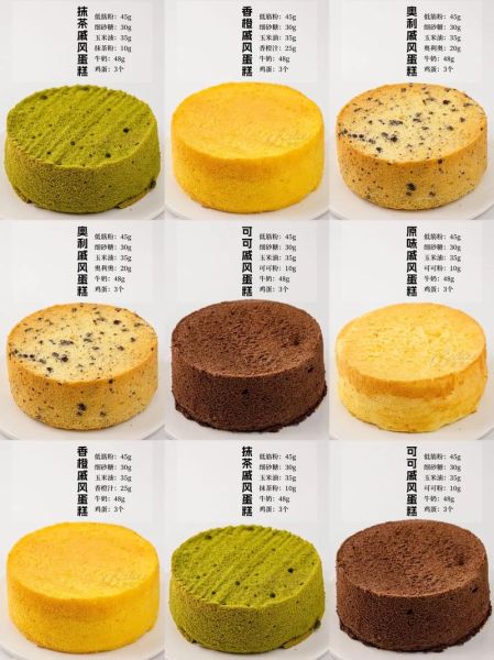 8寸戚风蛋糕配方比例_戚风蛋糕为什么塌陷-第2张图片-山城妙识