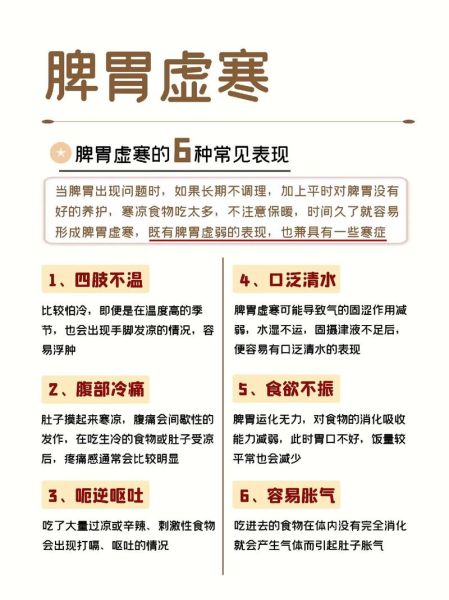 胃寒的症状有哪些_胃寒怎么调理最有效-第1张图片-山城妙识