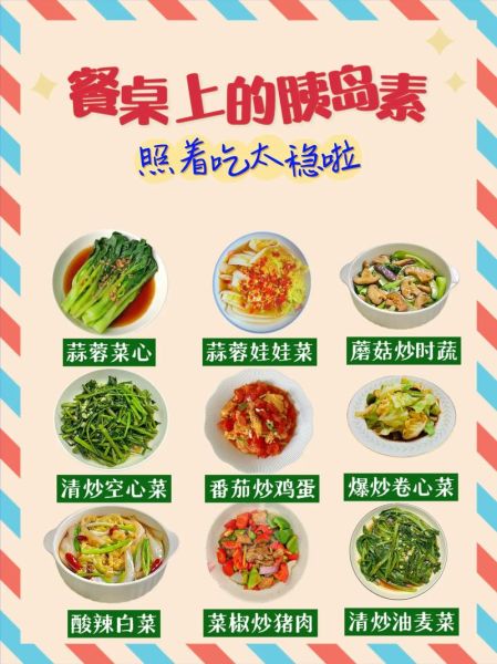 糖尿病饮食疗法菜谱_一周控糖食谱怎么搭配-第3张图片-山城妙识