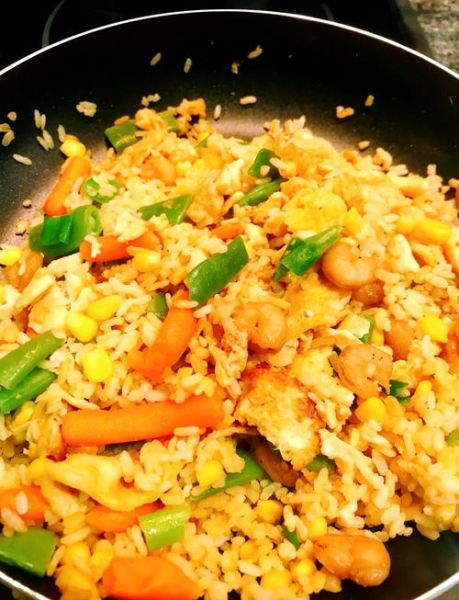 黄金蛋炒饭刘一帆_为什么那么好吃-第2张图片-山城妙识