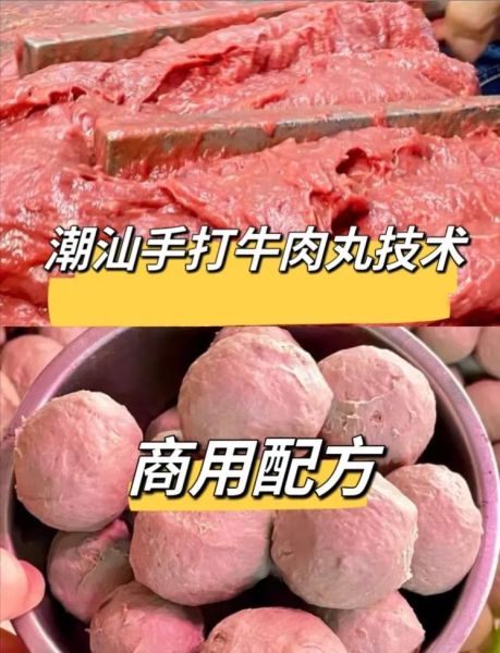 潮州牛肉丸怎么做_正宗潮汕手打牛肉丸配方-第2张图片-山城妙识