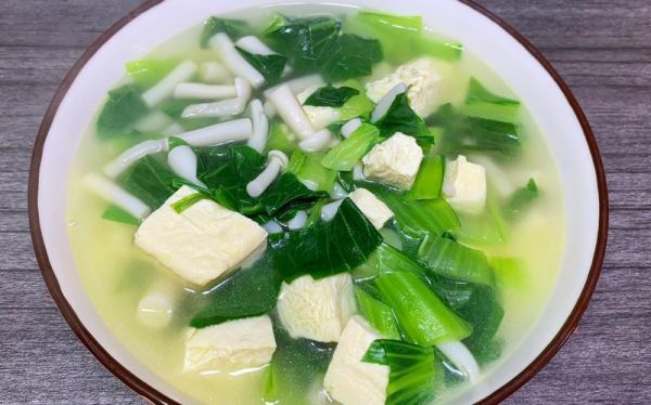 青菜豆腐煲怎么做_青菜豆腐煲热量高吗-第2张图片-山城妙识