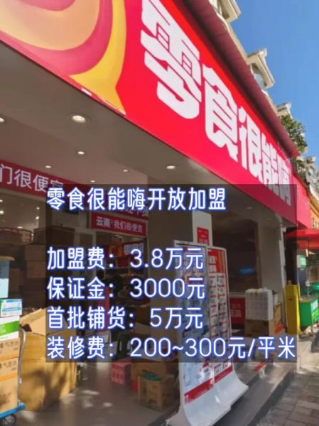 网红零食加盟店哪家好_加盟费用大概多少钱-第3张图片-山城妙识