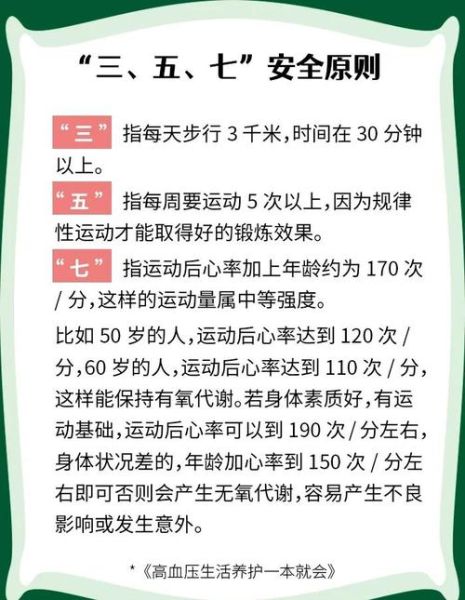 高血压最好的锻炼方法_高血压患者适合做什么运动-第3张图片-山城妙识