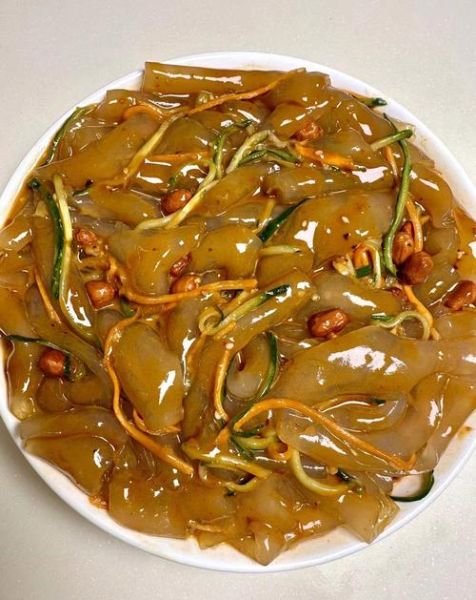 麻酱黄瓜拉皮怎么做_麻酱黄瓜拉皮的家常做法-第3张图片-山城妙识