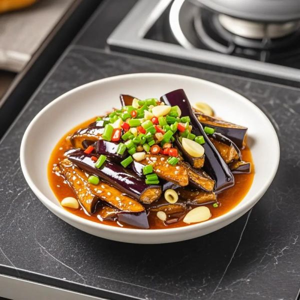 鱼香茄子怎么做_茄子做法大全-第1张图片-山城妙识