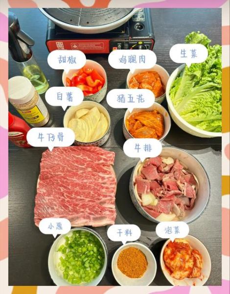 韩式烤肉可以烤什么_韩式烤肉食材清单-第1张图片-山城妙识