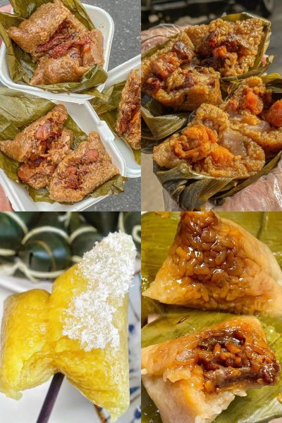 粽子有哪些口味_粽子口味大全-第3张图片-山城妙识