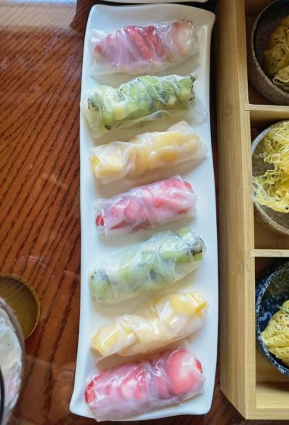 春卷皮包什么好吃_经典馅料搭配推荐-第1张图片-山城妙识