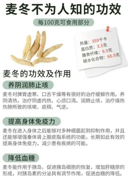 麦冬不适宜人群有哪些_哪些人不能吃麦冬-第1张图片-山城妙识