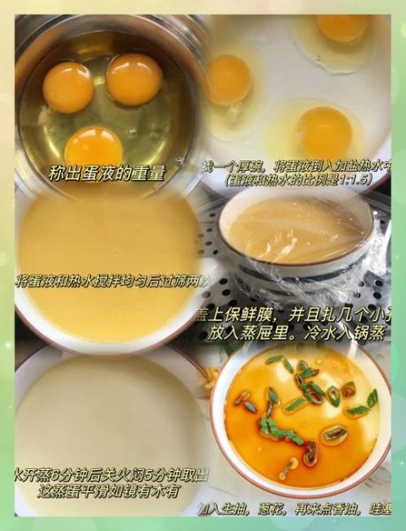 清蒸蛋羹怎么做_蒸蛋嫩滑不老的秘诀-第3张图片-山城妙识