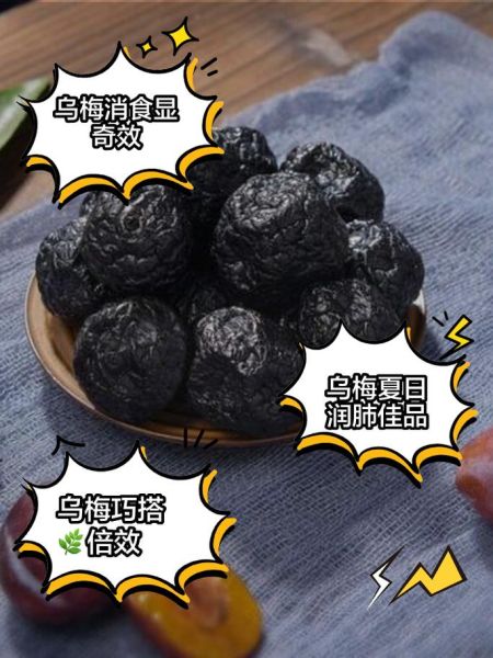 乌梅图片大全_乌梅长什么样-第2张图片-山城妙识