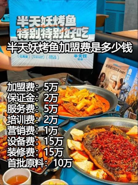 半天妖烤鱼加盟费多少钱_加盟条件有哪些-第2张图片-山城妙识