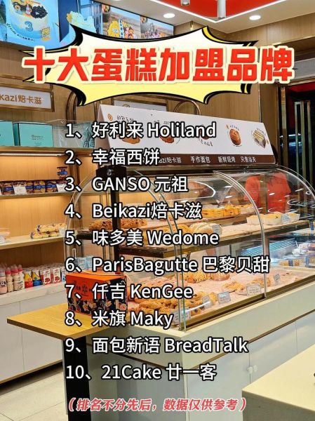 蛋糕店加盟哪家好_加盟蛋糕店需要多少钱-第2张图片-山城妙识