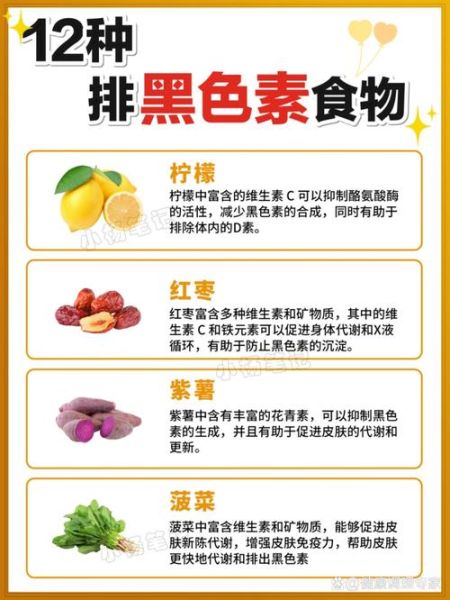 吃什么排黑色素最强_美白最快的方法有哪些-第1张图片-山城妙识