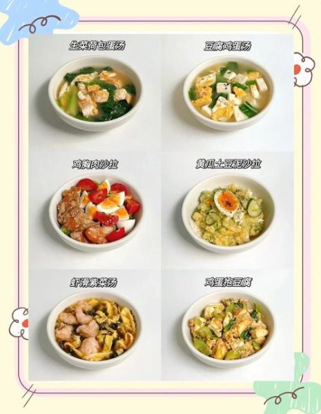 一周健康食谱怎么搭配_减脂餐一周食谱推荐-第1张图片-山城妙识
