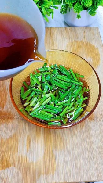 韭菜怎么腌制好吃_韭菜腌制做法大全图解-第1张图片-山城妙识