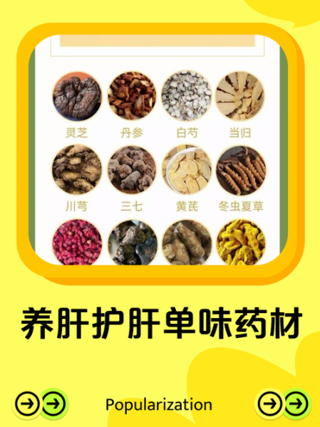养肝护肝的中药有哪些_如何正确服用不伤胃-第1张图片-山城妙识