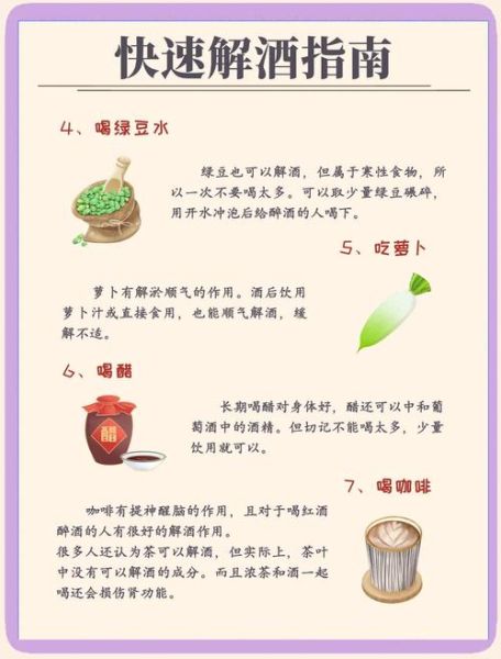 解白酒最快方法_喝白酒后如何快速醒酒-第2张图片-山城妙识