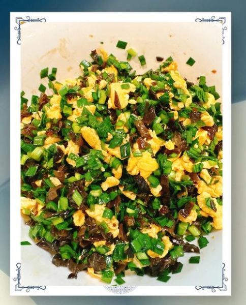 香菇木耳素三鲜馅饺子怎么做_素三鲜饺子馅比例-第2张图片-山城妙识