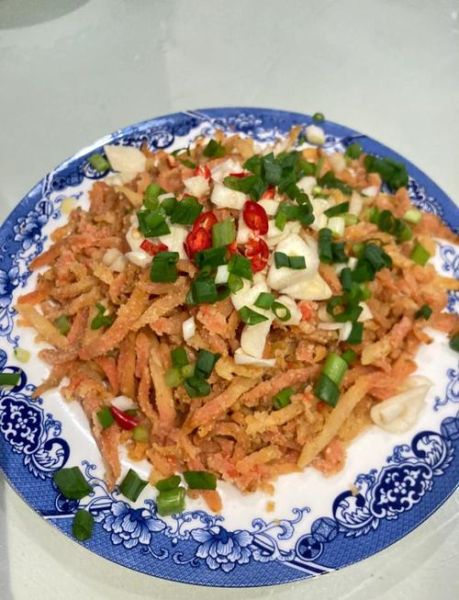 胡萝卜蒸菜怎么做_饭店版做法窍门-第2张图片-山城妙识