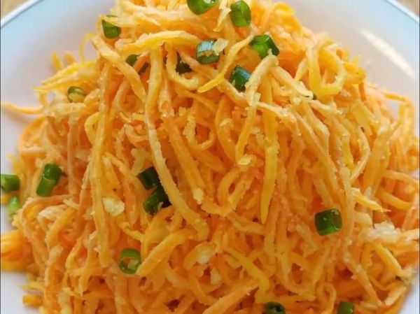胡萝卜蒸菜怎么做_饭店版做法窍门-第1张图片-山城妙识
