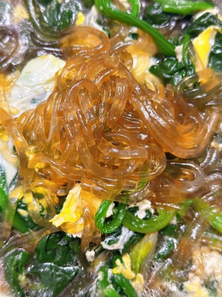 鸡蛋粉条怎么做好吃_鸡蛋粉条的做法大全-第1张图片-山城妙识