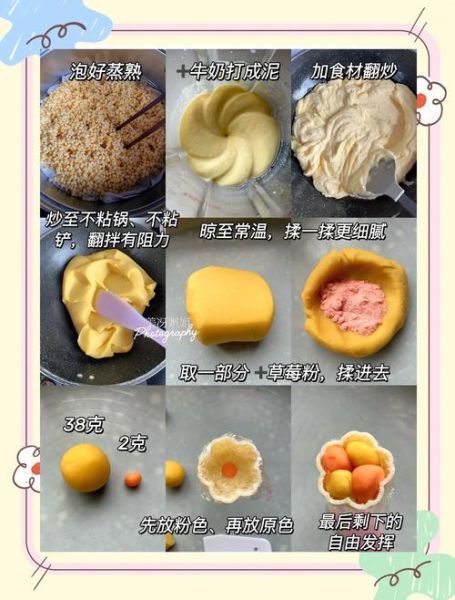 绿豆糕怎么做_绿豆糕的做法大全图解-第3张图片-山城妙识