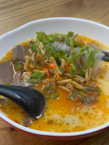 鸭血粉丝汤怎么做_正宗南京鸭血粉丝汤做法-第2张图片-山城妙识