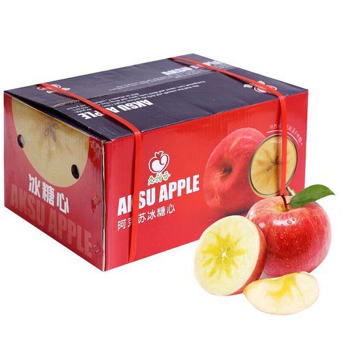 新疆阿克苏冰糖心苹果为什么甜_怎么挑正宗-第1张图片-山城妙识