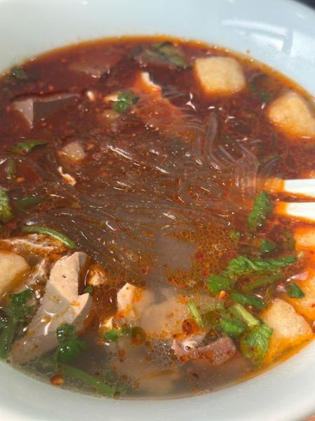 鸭血粉丝汤怎么做_正宗南京鸭血粉丝汤做法-第3张图片-山城妙识