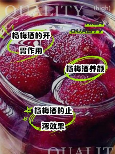 杨梅泡酒有什么功效_杨梅酒怎么喝最养生-第2张图片-山城妙识