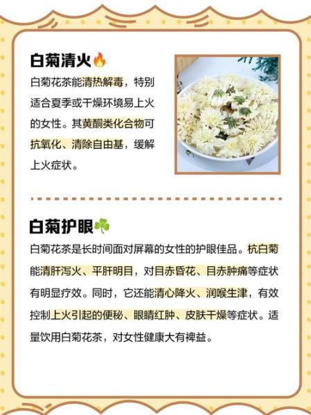 白菊花茶的功效与作用_白菊花茶怎么泡才正确-第3张图片-山城妙识 白菊花茶的功效与作用_白菊花茶怎么泡才正确-第3张图片-山城妙识