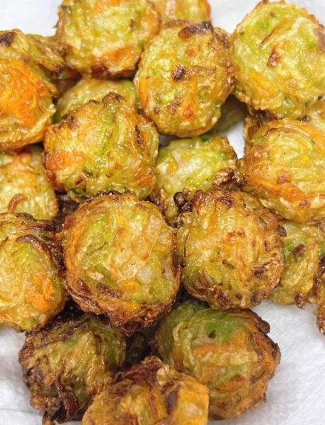 胡萝卜丸子怎么炸才酥脆_胡萝卜丸子做法窍门-第3张图片-山城妙识