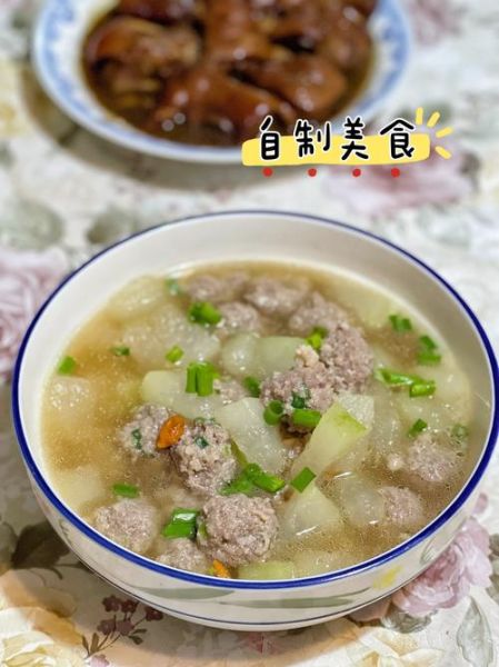 冬瓜羊肉丸子汤怎么做_何大厨独家做法-第1张图片-山城妙识