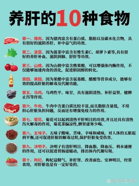 吃什么养肝最好_护肝食物排行榜-第2张图片-山城妙识