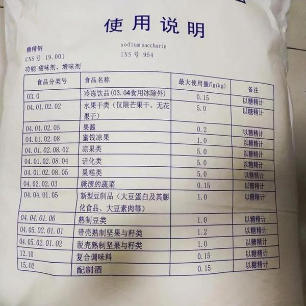 糖精钠对人体有害吗_糖精钠和糖精的区别-第1张图片-山城妙识