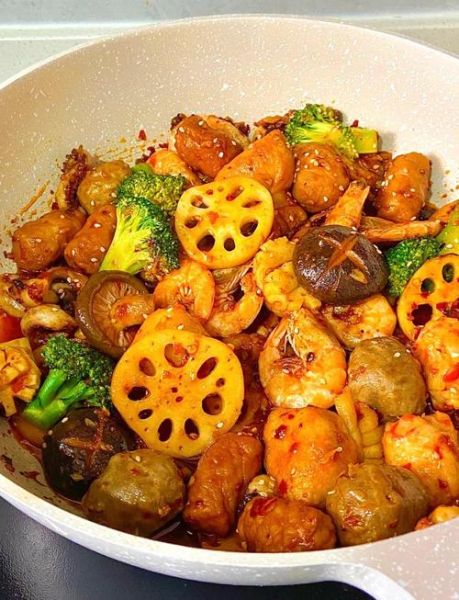 火锅底料可以做什么菜_火锅底料还能做哪些家常菜-第1张图片-山城妙识
