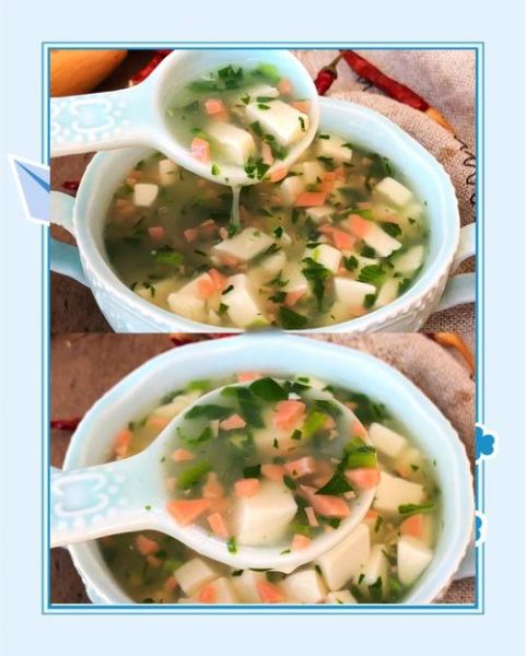 豆腐青菜羹怎么做_豆腐青菜羹热量高吗-第2张图片-山城妙识
