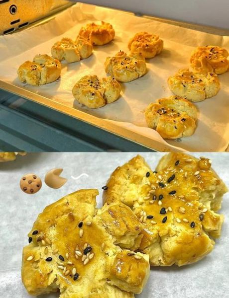 自制桃酥的家常做法_桃酥怎样烤才酥脆-第3张图片-山城妙识