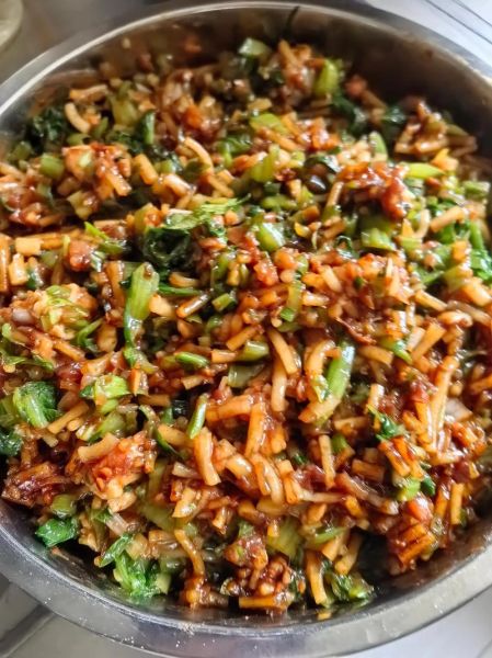 香菇白菜猪肉饺子馅怎么做_香菇白菜猪肉饺子馅怎么调好吃-第1张图片-山城妙识