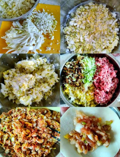 香菇白菜猪肉饺子馅怎么做_香菇白菜猪肉饺子馅怎么调好吃-第2张图片-山城妙识