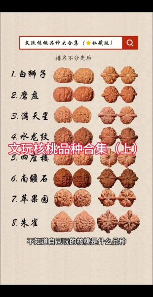 野生文玩核桃品种大全_如何挑选野生文玩核桃-第2张图片-山城妙识