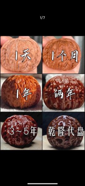 野生文玩核桃品种大全_如何挑选野生文玩核桃-第3张图片-山城妙识