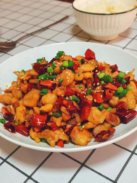 生炒辣子鸡怎么做_生炒辣子鸡最正宗的做法-第3张图片-山城妙识